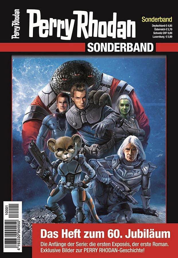 Perry Rhodan Faz 60 Anos – Galaxis